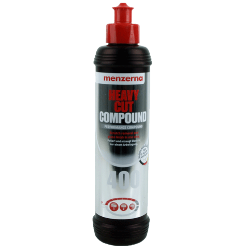 Menzerna Heavy Cut Compound 400- 250ml | Waxworld