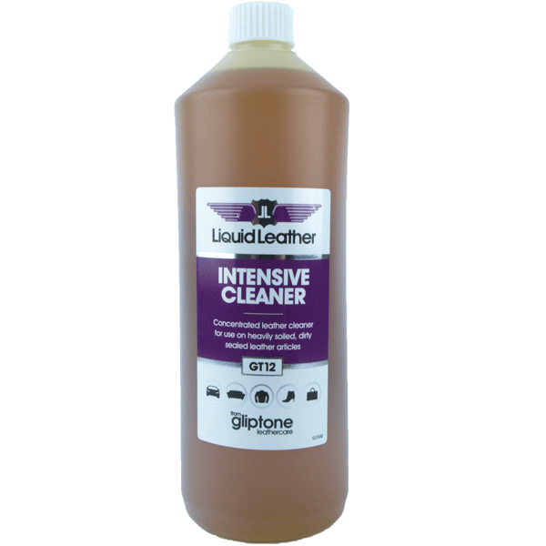 Gliptone Liquid Leather Intensive Cleaner - 1L | Waxworld