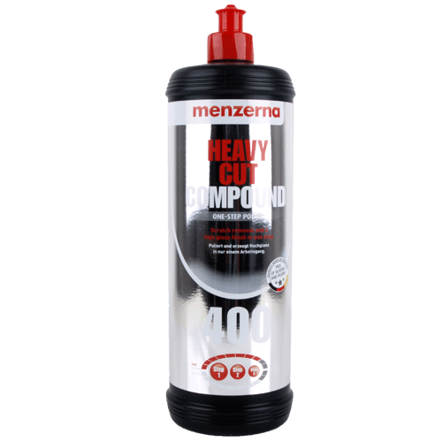 Menzerna Heavy Cut Comp. 400 - 1000ml | Waxworld