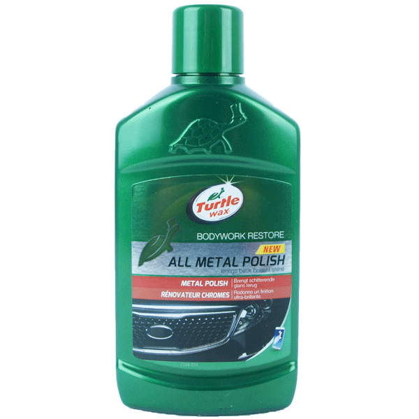 Turtle Wax All Metal Polish 300ml | Waxworld