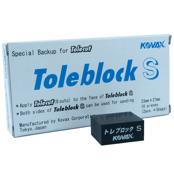 Kovax Toleblock 26x32mm 10 stuks | Waxworld
