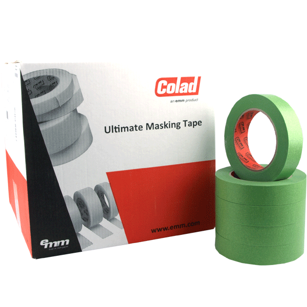 Colad Aqua Dynamic Masking Tape 25mm Doos | Waxworld