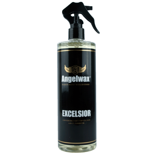 Angelwax Excelsior Soft Top cleaner 500ml | Waxworld