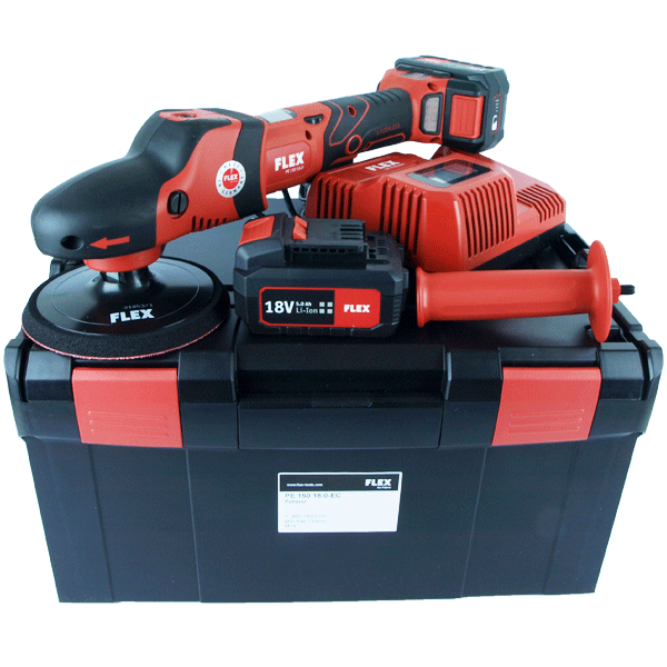 Polijstmachine auto - Rupes, Flex en meer | Waxworld