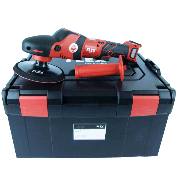 Polijstmachine auto - Rupes, Flex en meer | Waxworld