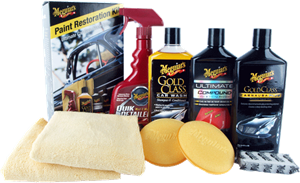 Meguiar's Paint Restoration kit | Waxworld