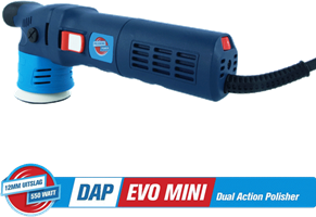 DAP EVO MINI 12mm Dual Action Polisher | Waxworld