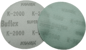 Kovax Buflex Dry 75mm K2000 | Waxworld