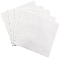 White Suede 11x11cm - 5 pack | Waxworld