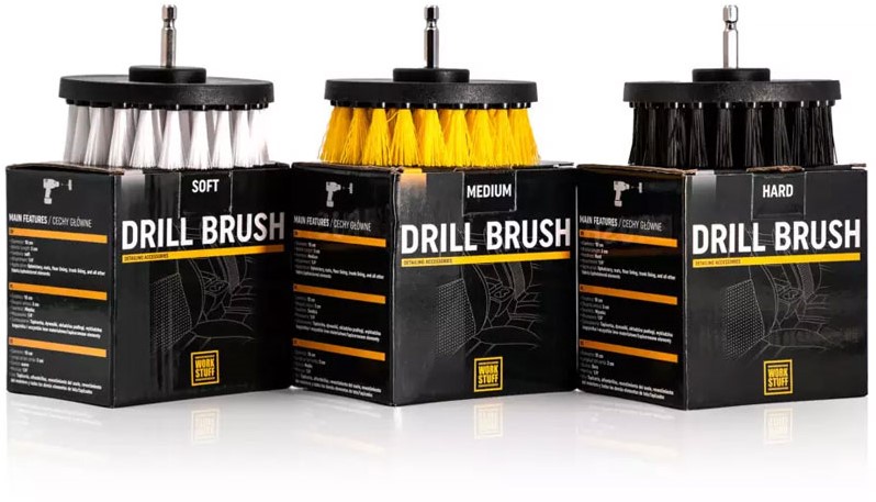 Work Stuff Drill Brush | 3 varianten | Waxworld