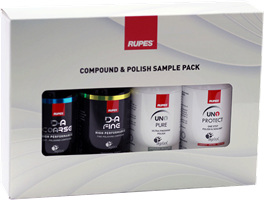 Rupes Compound & Polish Samplepack | Waxworld