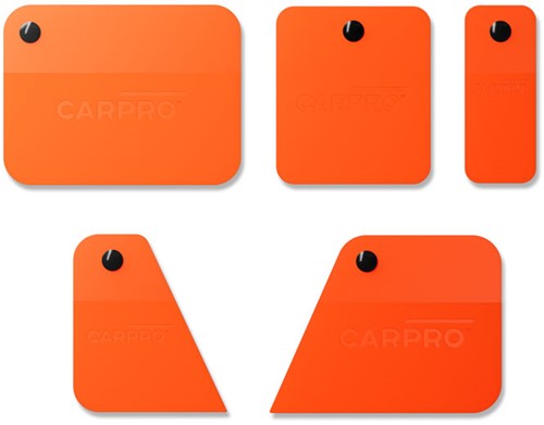 CarPro Immortal Squeegee Kit voor PPF | Waxworld