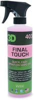 3D Final Touch Detailer Spray 16oz - 473ml | Waxworld