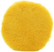 3D X-Cut Yellow Lambswool Pad 6" | Waxworld