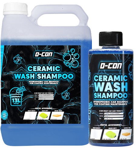D-CON Ceramic Wash Shampoo | Waxworld