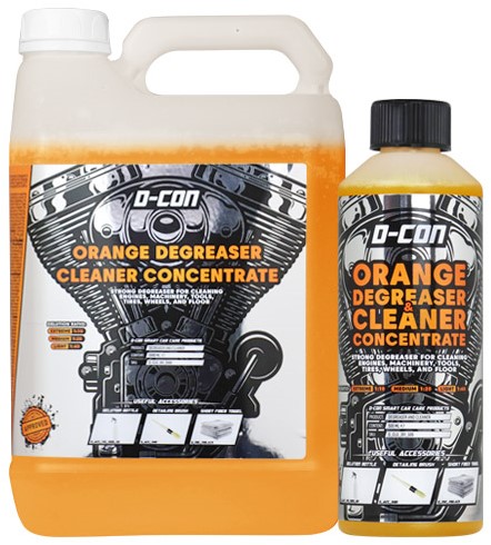 D-CON Orange Degreaser & Cleaner Concentrate | Waxworld