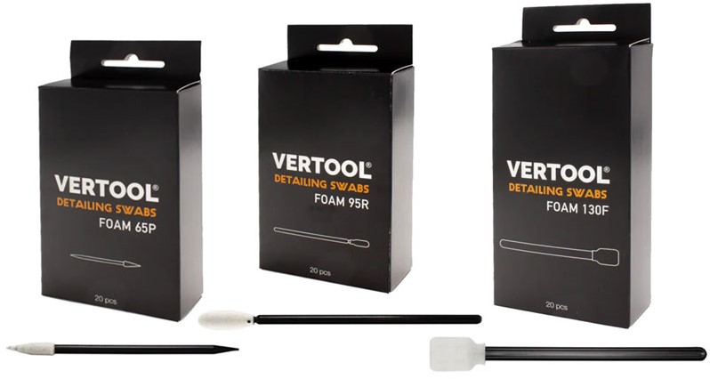 Vertool Detailing Swabs voordeelbundel 3 x 20 stuks | Waxworld