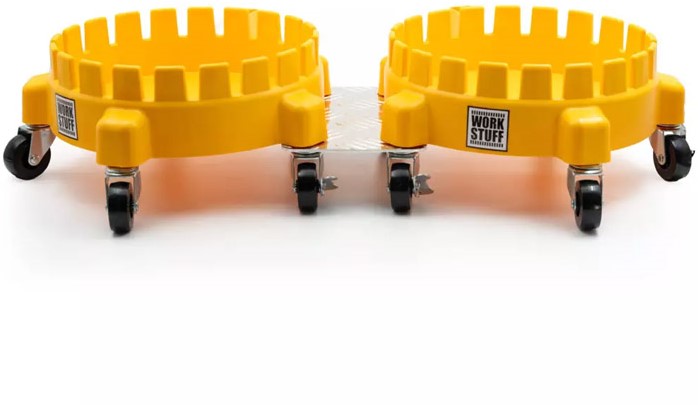 Work Stuff Bucket Dolly Adapter Plate | Waxworld