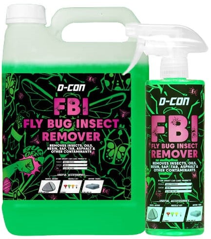D-CON FBI Fly Bug Insect Remover | Waxworld