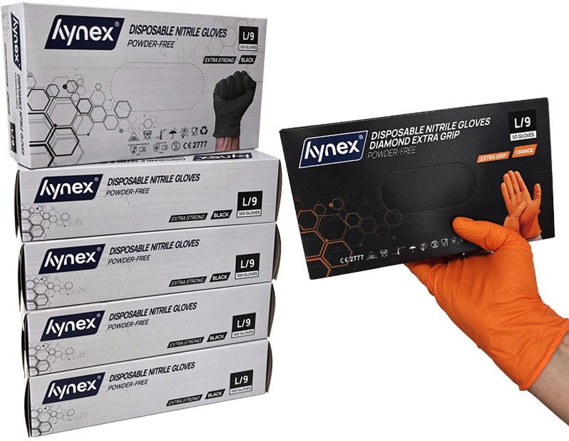 Hynex Nitril Handschoenen - MEGA PACK | Waxworld