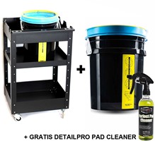 Lake Country Pad Washer + Poka Detailing Trolley Bundel | Waxworld